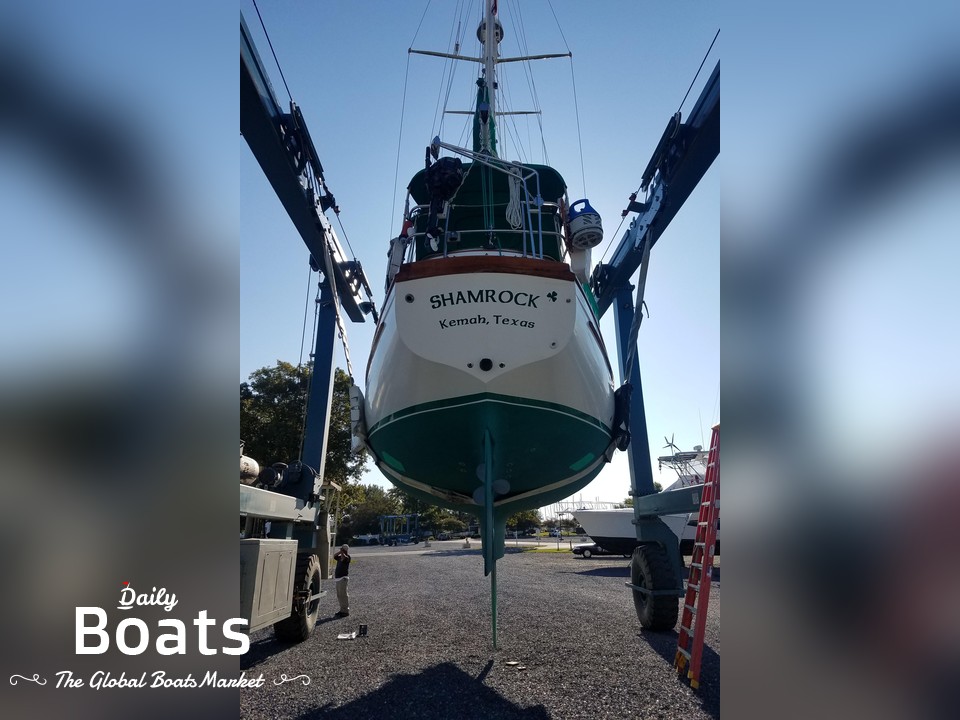 1984 Shannon 43 Ketch for sale. View price, photos and Buy 1984 Shannon ...