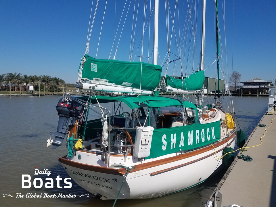 1984 Shannon 43 Ketch for sale. View price, photos and Buy 1984 Shannon ...