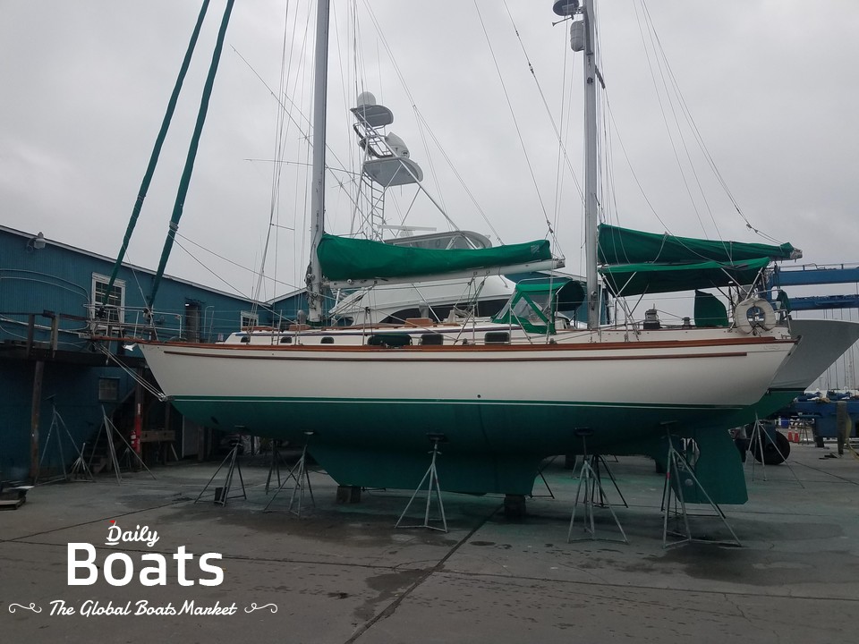 1984 Shannon 43 Ketch for sale. View price, photos and Buy 1984 Shannon ...