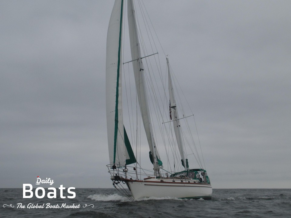 1984 Shannon 43 Ketch for sale. View price, photos and Buy 1984 Shannon ...