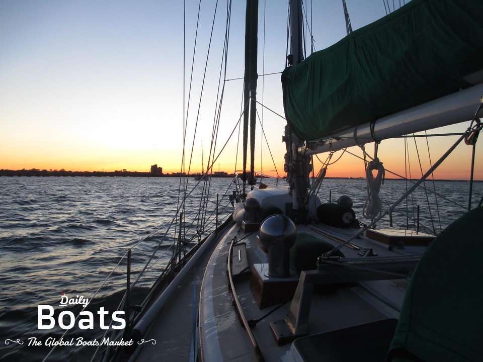 1984 Shannon 43 Ketch for sale. View price, photos and Buy 1984 Shannon ...