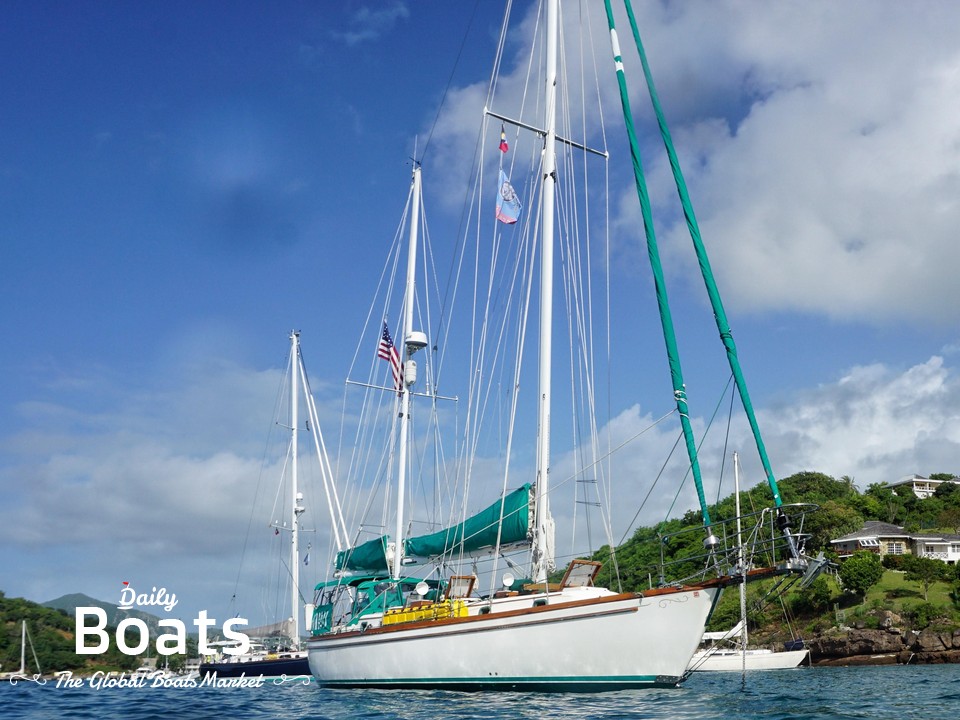 1984 Shannon 43 Ketch for sale. View price, photos and Buy 1984 Shannon ...