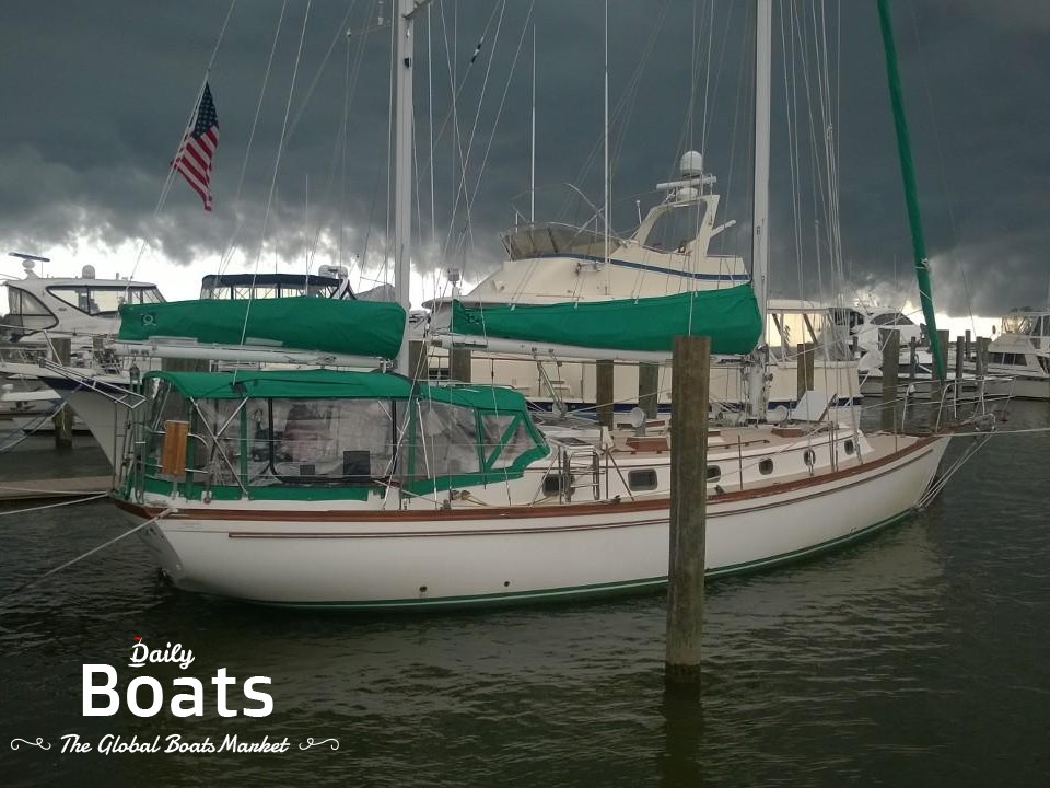 1984 Shannon 43 Ketch for sale. View price, photos and Buy 1984 Shannon ...