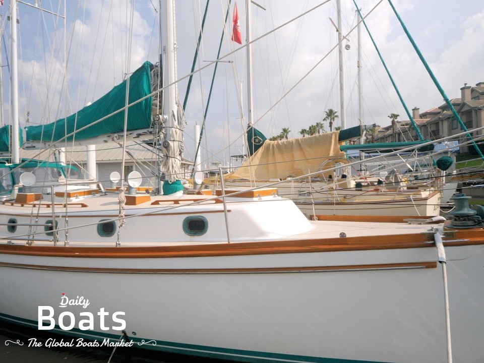 1984 Shannon 43 Ketch for sale. View price, photos and Buy 1984 Shannon ...