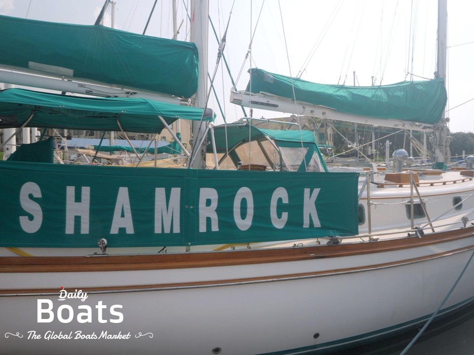 1984 Shannon 43 Ketch for sale. View price, photos and Buy 1984 Shannon ...