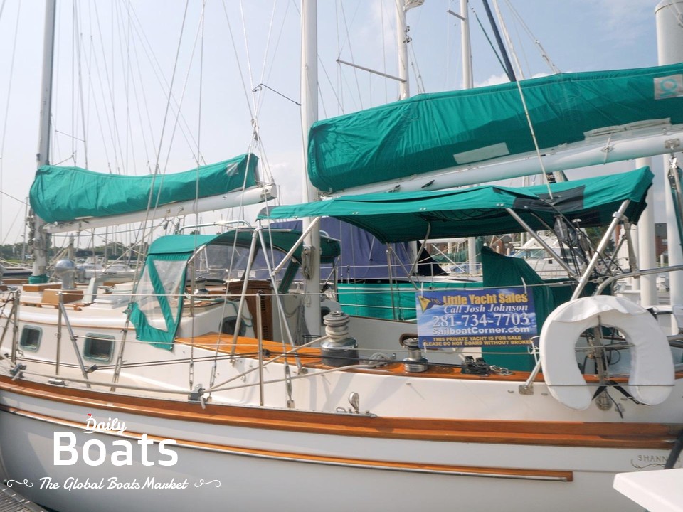 1984 Shannon 43 Ketch for sale. View price, photos and Buy 1984 Shannon ...