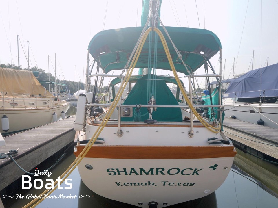 1984 Shannon 43 Ketch for sale. View price, photos and Buy 1984 Shannon ...