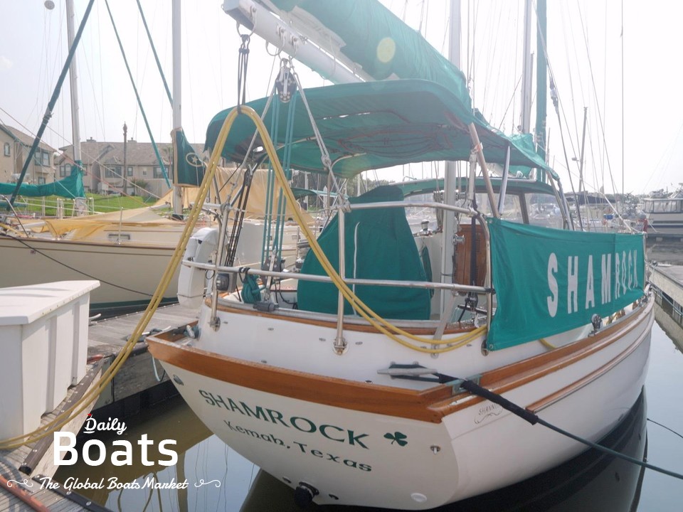 1984 Shannon 43 Ketch for sale. View price, photos and Buy 1984 Shannon ...