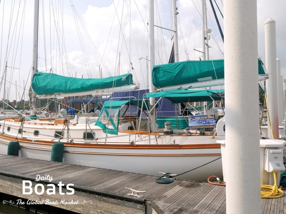 1984 Shannon 43 Ketch for sale. View price, photos and Buy 1984 Shannon ...