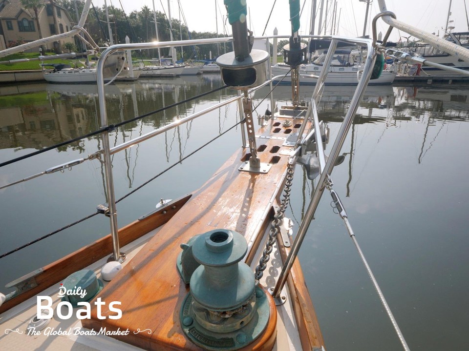 1984 Shannon 43 Ketch for sale. View price, photos and Buy 1984 Shannon ...