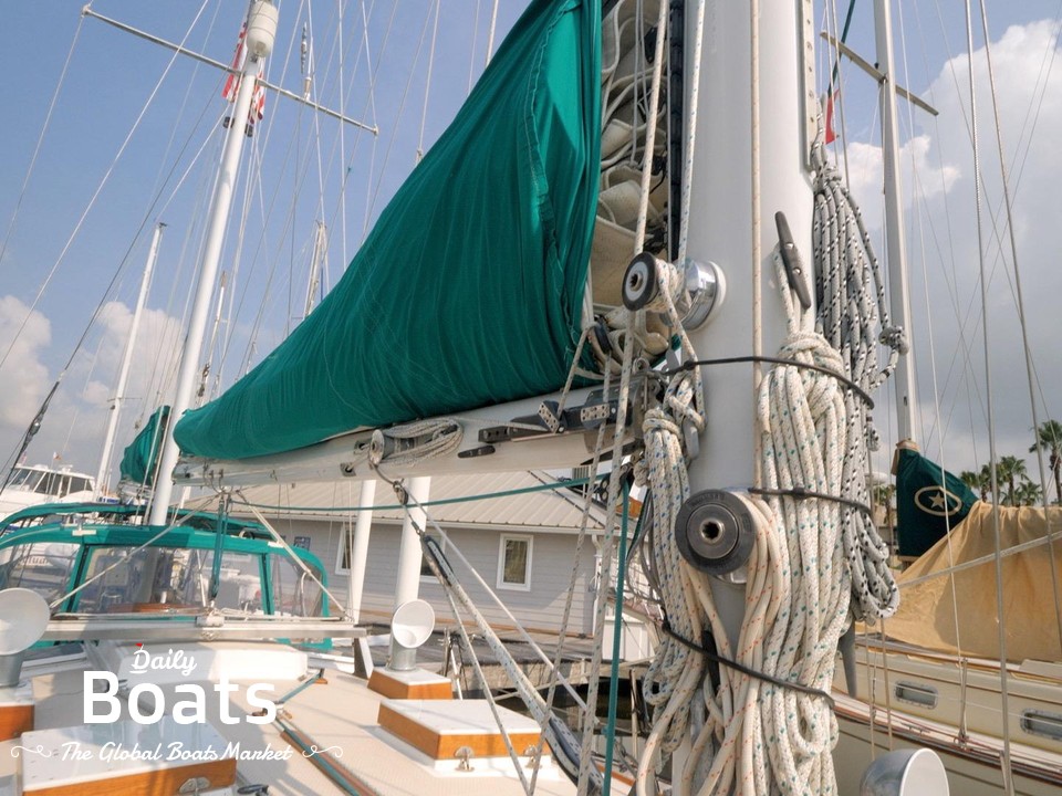 1984 Shannon 43 Ketch for sale. View price, photos and Buy 1984 Shannon ...