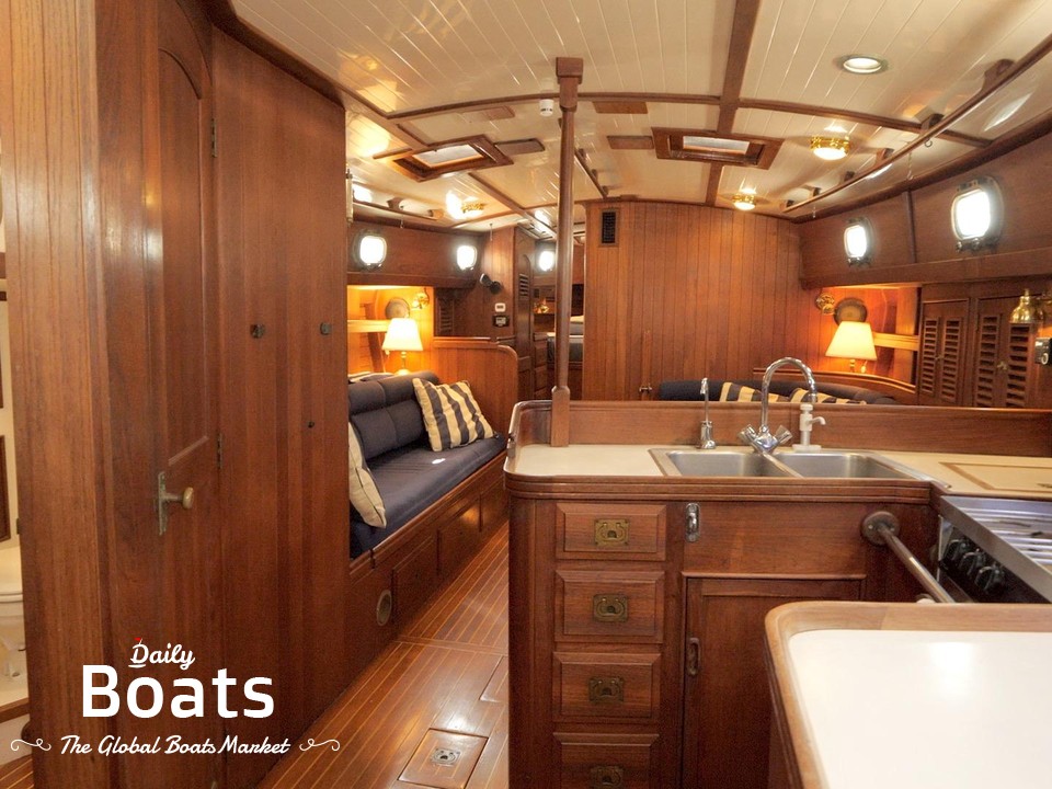 1984 Shannon 43 Ketch for sale. View price, photos and Buy 1984 Shannon ...