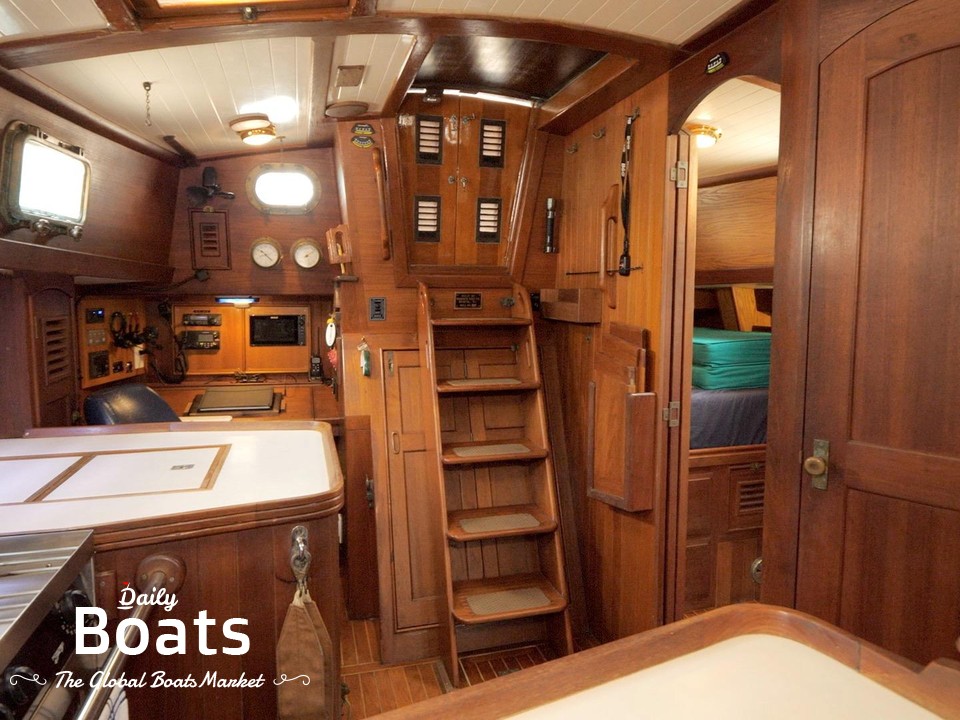 1984 Shannon 43 Ketch for sale. View price, photos and Buy 1984 Shannon ...