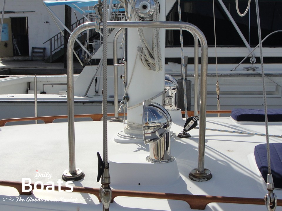 1986 Cheoy Lee Pedrick 41 for sale. View price, photos and Buy 1986 ...