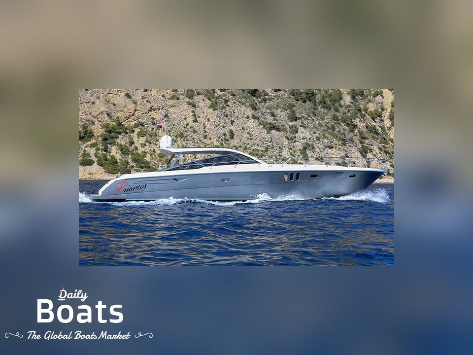 2010 Pershing Linea Rossa Sparrow 58 for sale. View price, photos and ...