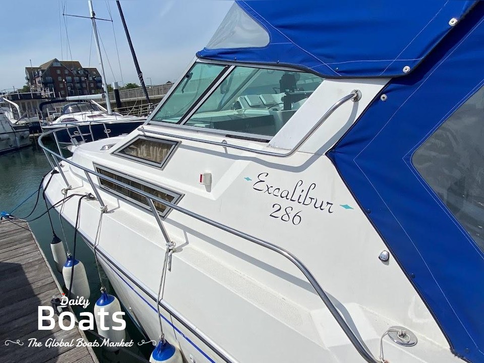 1997 Sea Lord Excalibur 286 for sale. View price, photos and Buy 1997 ...