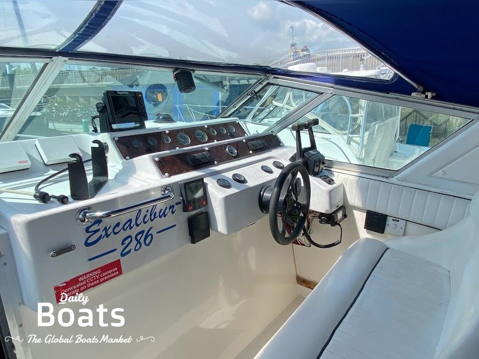1997 Sea Lord Excalibur 286 for sale. View price, photos and Buy 1997 ...