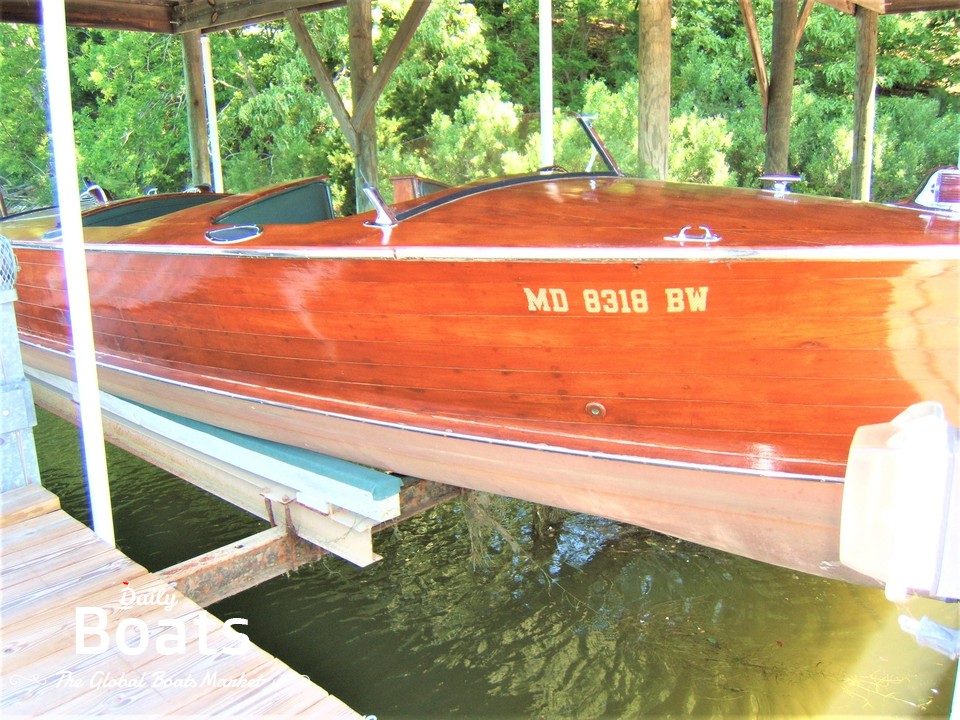 1937 Custom Port Carling Sea Bird 24 for sale. View price, photos and ...