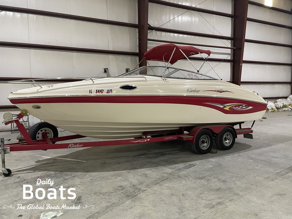 2003 Rinker 232 Captiva Cuddy for sale. View price, photos and Buy 2003 ...