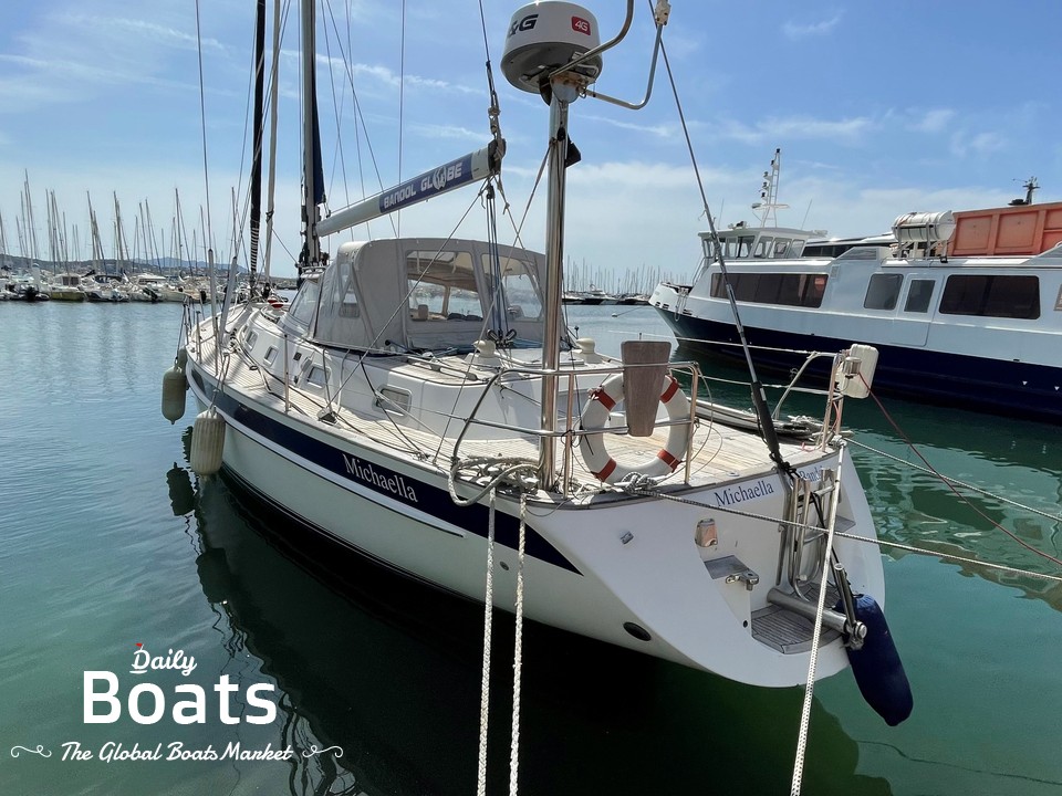 1997 Hallberg-Rassy 53 for sale. View price, photos and Buy 1997 ...