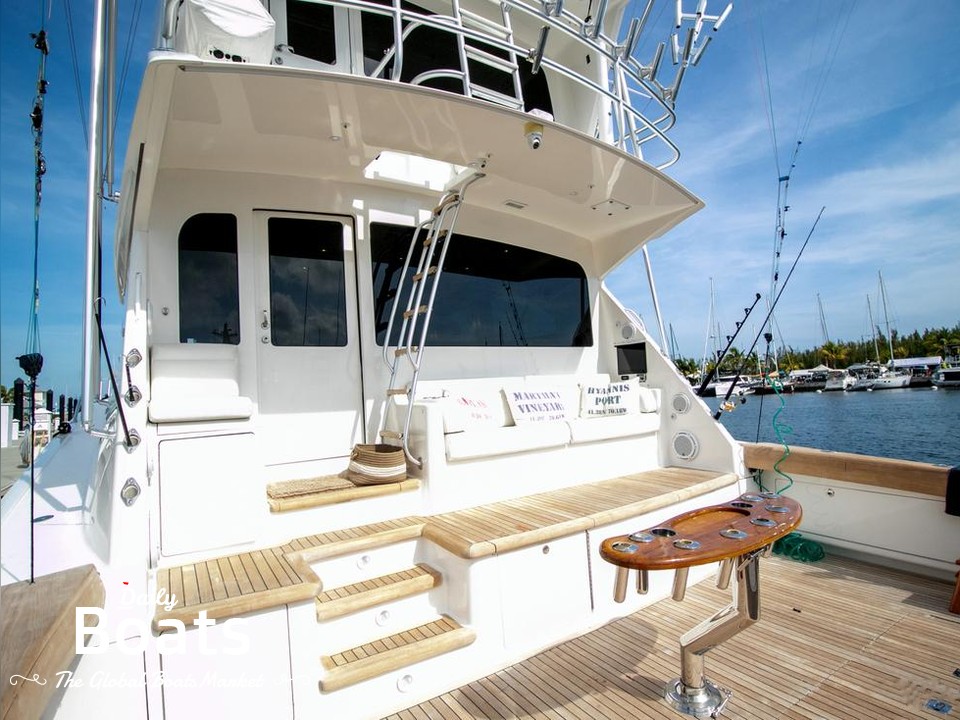 2007 Viking Enclosed Bridge for sale. View price, photos and Buy 2007 ...