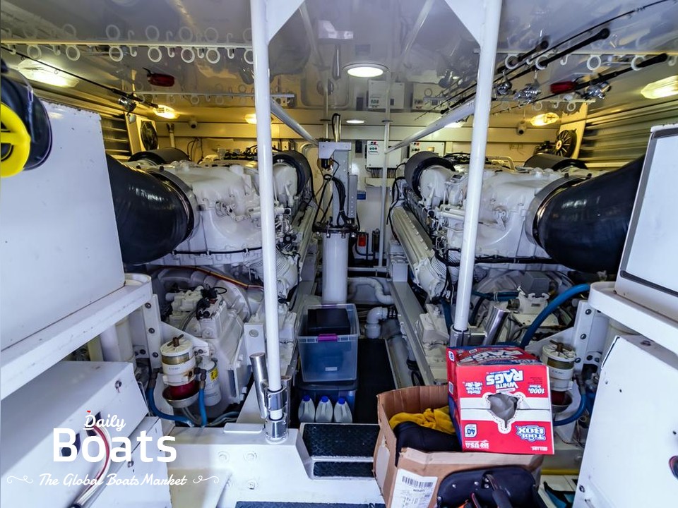 2007 Viking Enclosed Bridge for sale. View price, photos and Buy 2007 ...