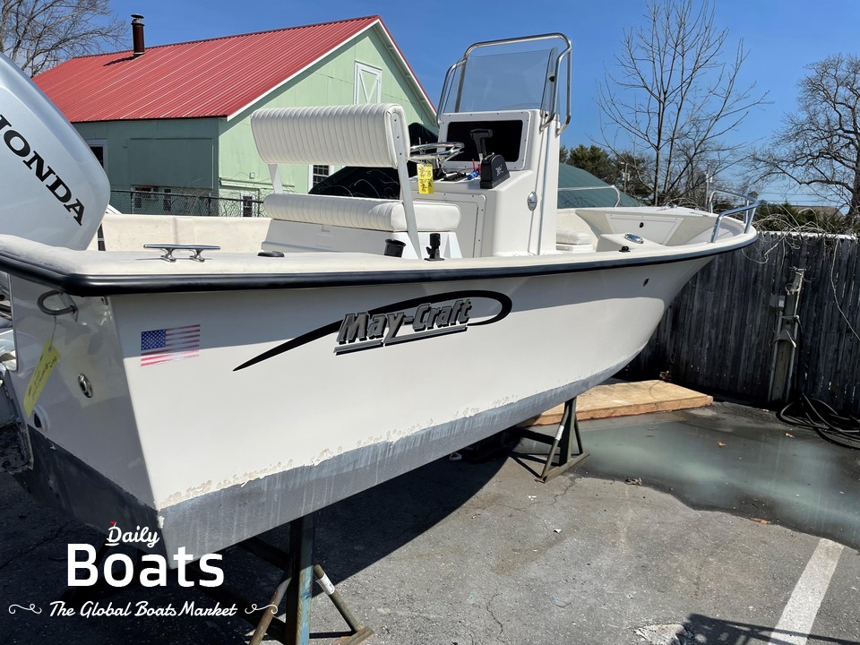 2015 May-Craft 1800 Center Console for sale. View price, photos and Buy ...