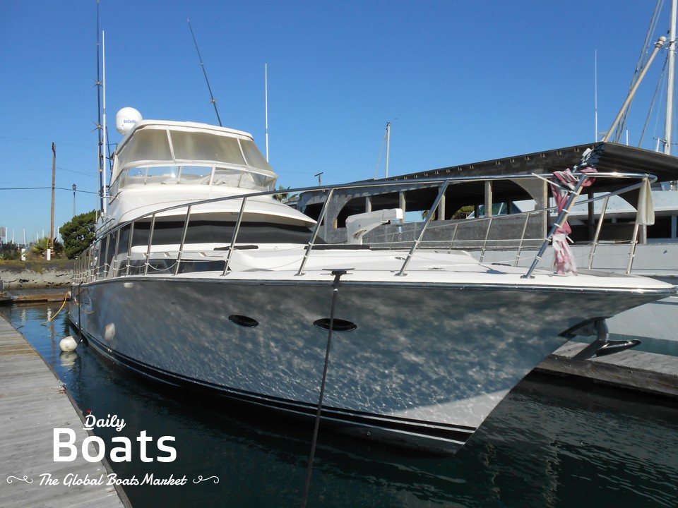 Used Mikelson 60 sportfisher for sale - Daily Boats