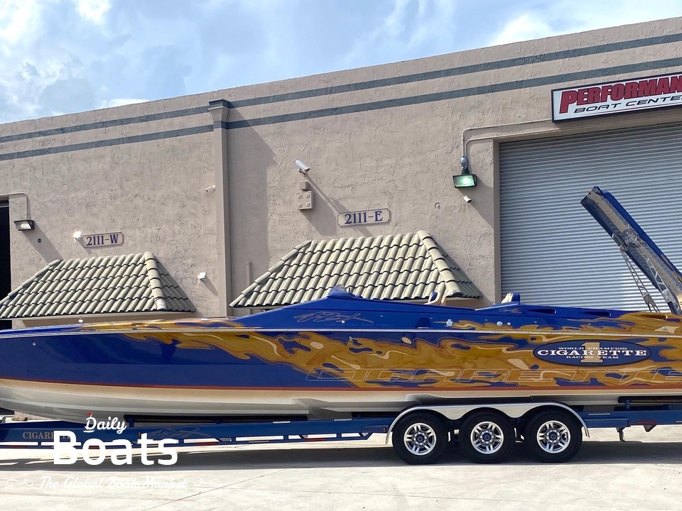 2009 Cigarette 42X for sale. View price, photos and Buy 2009 Cigarette ...