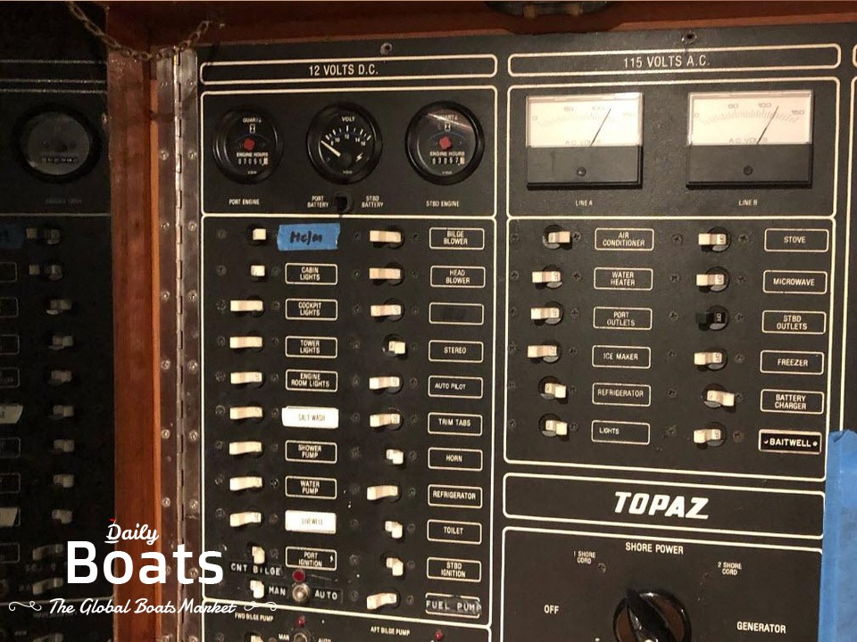 1989 Topaz 39 Royale for sale. View price, photos and Buy 1989 Topaz 39 ...