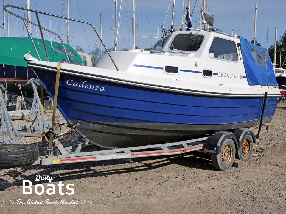 1997 Orkney Orkadian 20 for sale. View price, photos and Buy 1997 ...