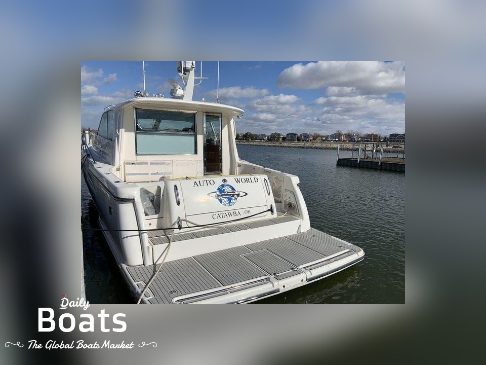 2005 Tiara Yachts 52 for sale. View price, photos and Buy 2005 Tiara ...