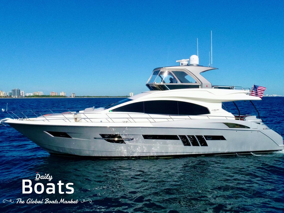 2014 Lazzara Yachts Lmy 65 for sale. View price, photos and Buy 2014 ...