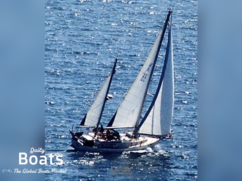 1977 Hallberg-Rassy Hr 41 Ketch for sale. View price, photos and Buy ...