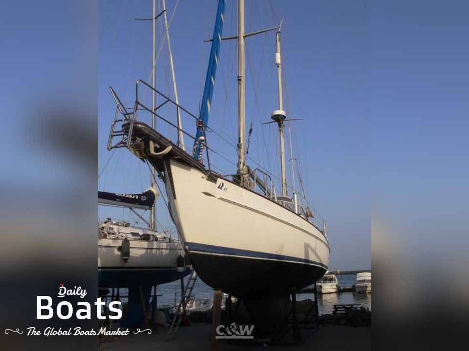1977 Hallberg-Rassy Hr 41 Ketch for sale. View price, photos and Buy ...