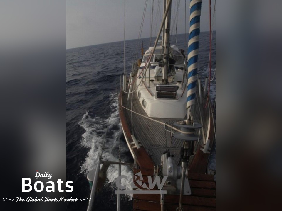 1977 Hallberg-Rassy Hr 41 Ketch for sale. View price, photos and Buy ...