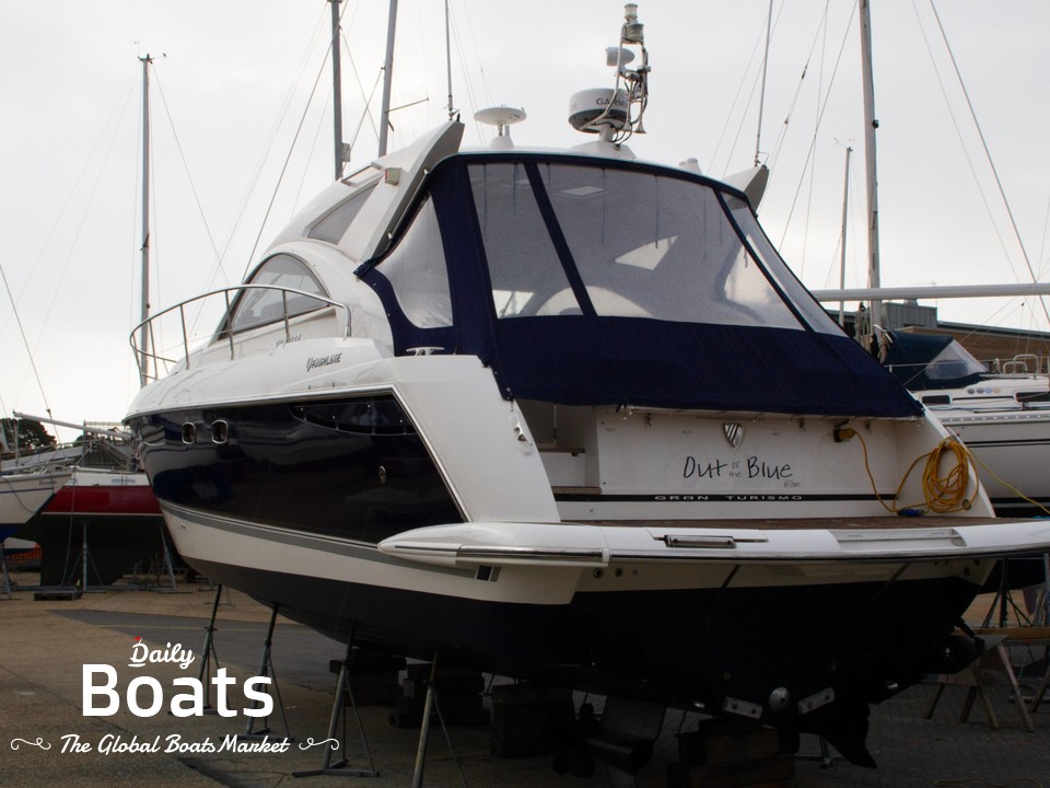 2009 Fairline Targa 44 Gt for sale. View price, photos and Buy 2009 ...