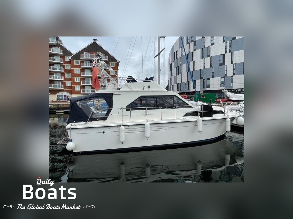 1987 Broom Solent 35 for sale. View price, photos and Buy 1987 Broom ...