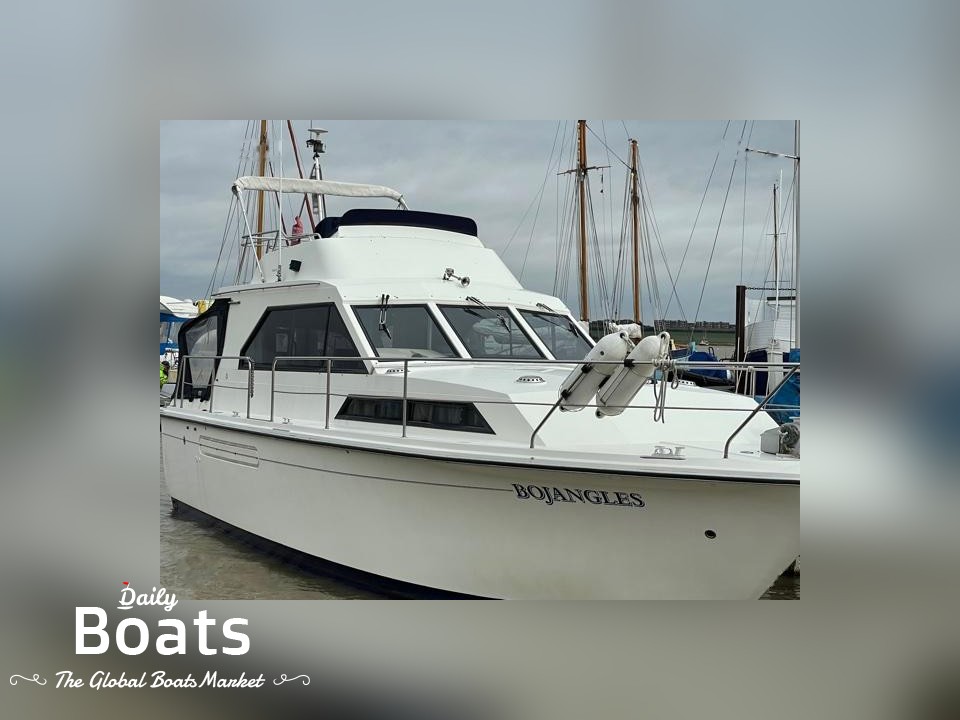 1987 Broom Solent 35 for sale. View price, photos and Buy 1987 Broom ...