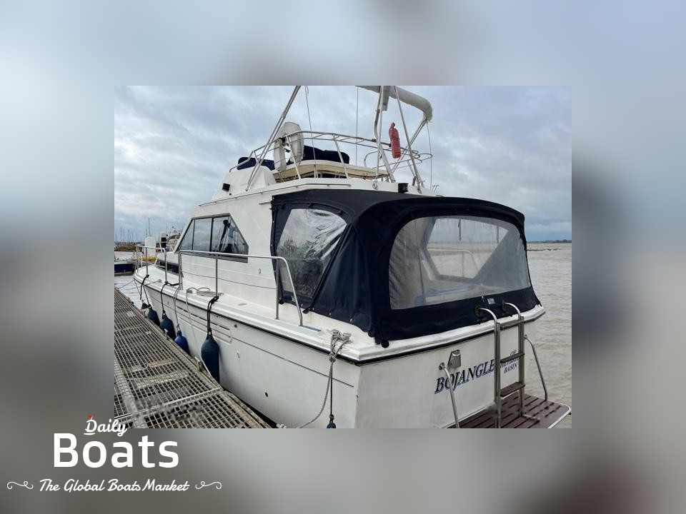 1987 Broom Solent 35 for sale. View price, photos and Buy 1987 Broom ...