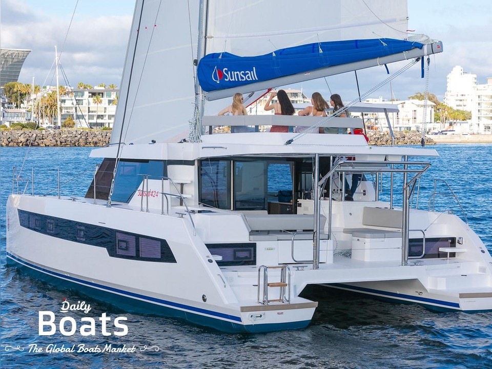 2023 Sunsail 424 à vendre. Voir le prix, les photos et Acheter 2023 ...