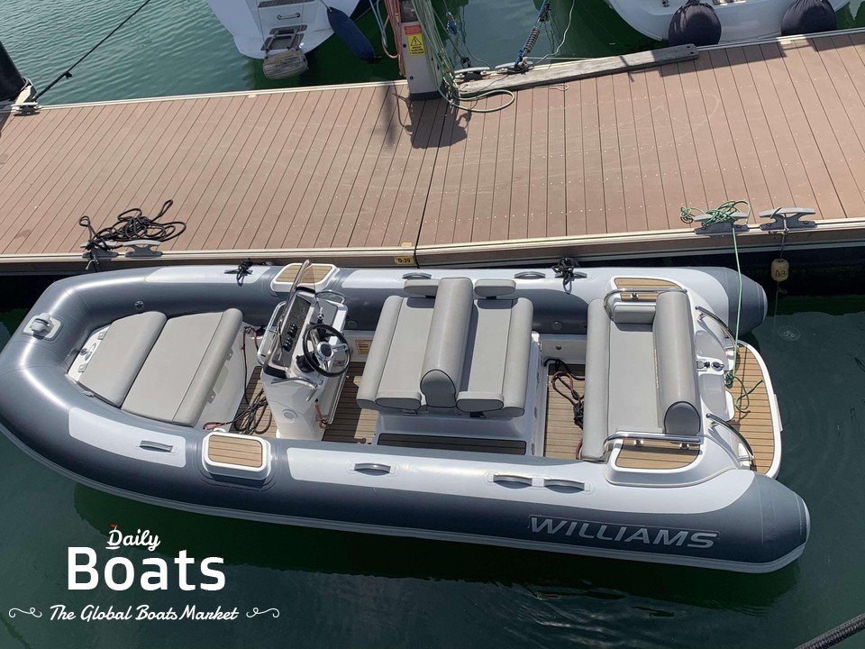 2016 Williams Jet Tenders Dieseljet 505 for sale. View price, photos ...