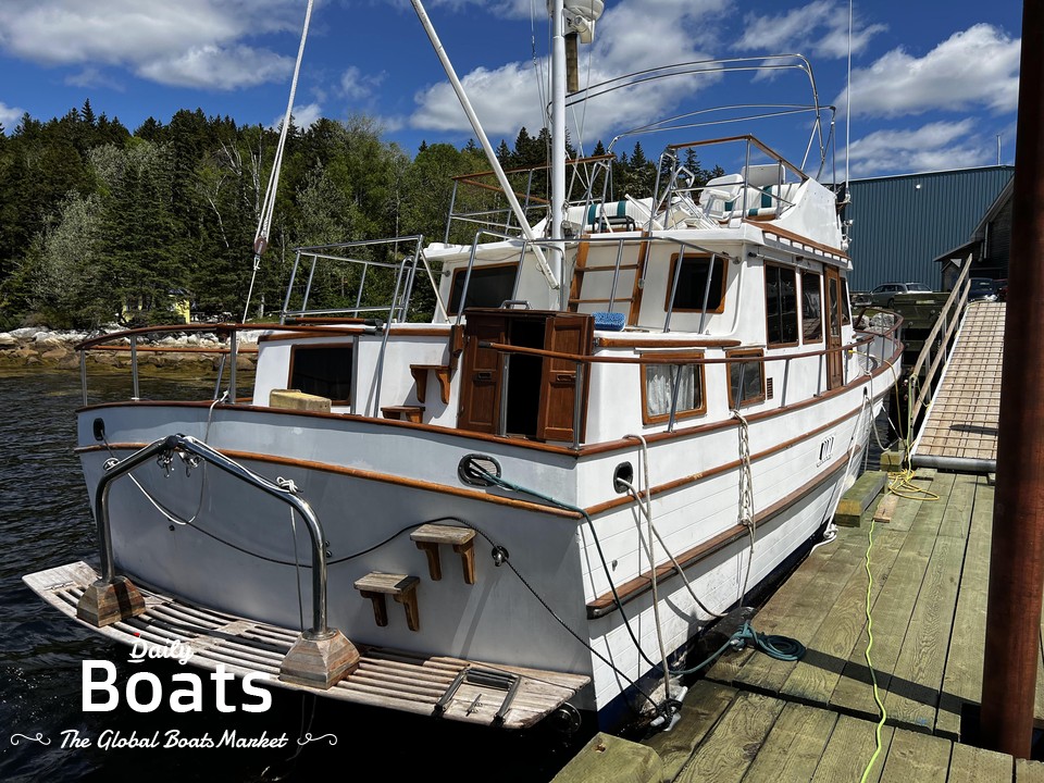 1984 Marine Trader 44 for sale. View price, photos and Buy 1984 Marine ...