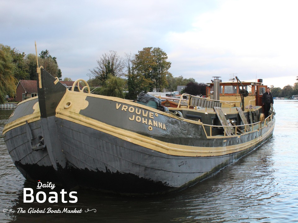 1901 Tjalk Dutch Barge for sale. View price, photos and Buy 1901 Tjalk ...