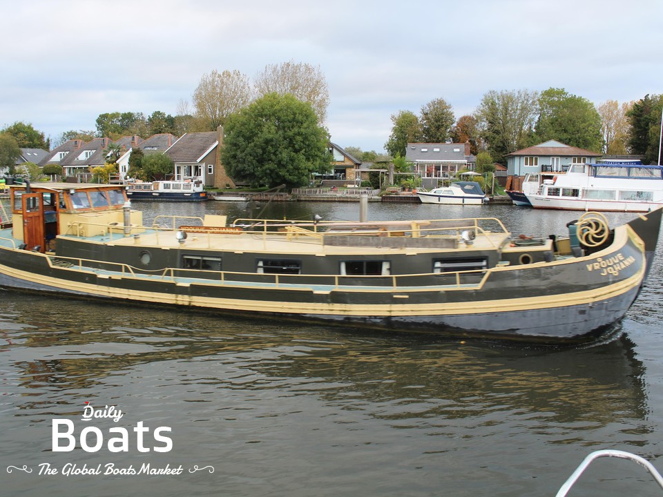 1901 Tjalk Dutch Barge for sale. View price, photos and Buy 1901 Tjalk ...