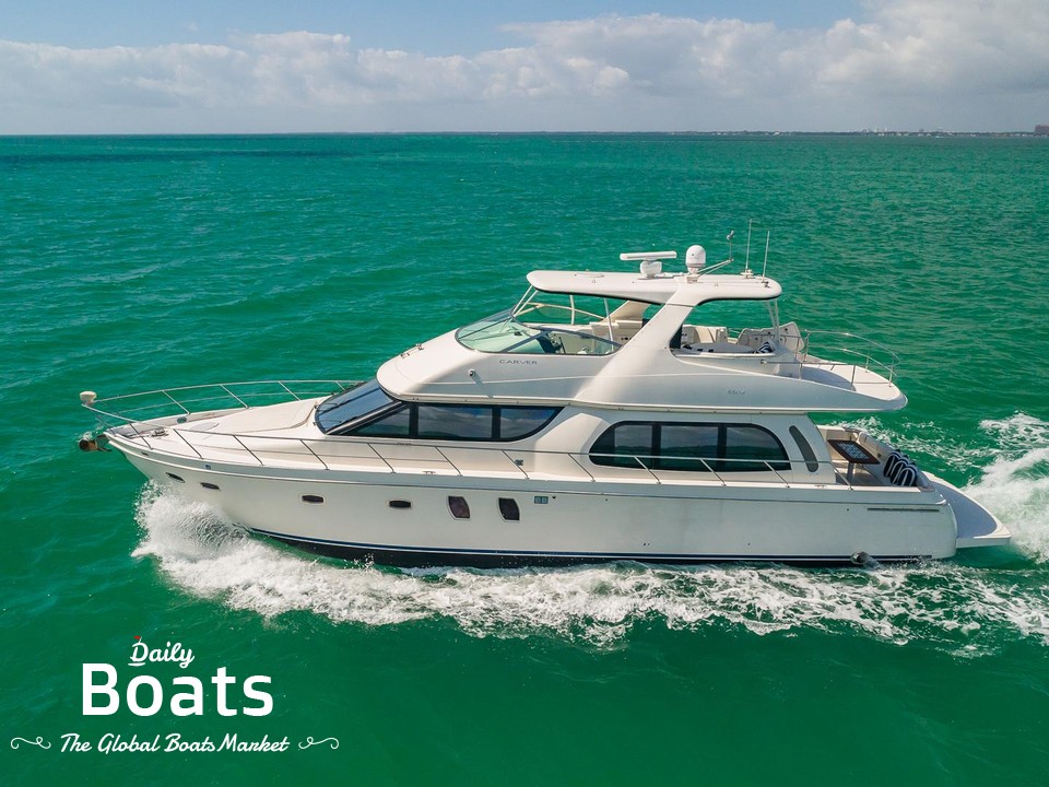 2007 Carver Flybridge for sale. View price, photos and Buy 2007 Carver ...