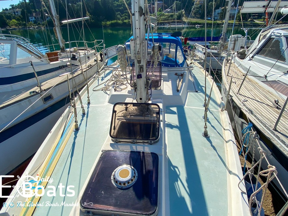 1980 Contest 38S te koop. Bekijk prijs, foto's en 1980 Contest 38S ...