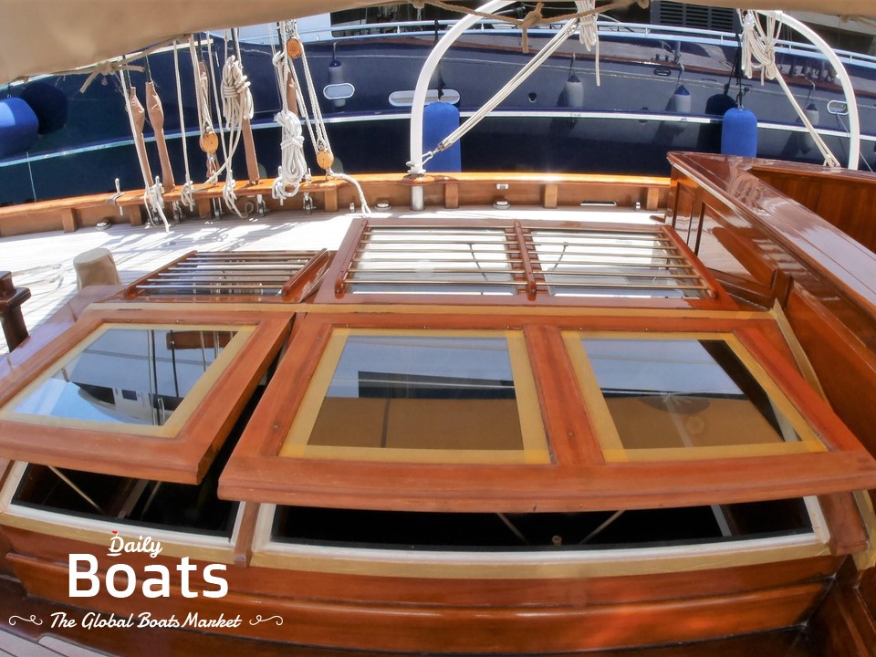 Classic Sailing Schooner Gaff Rigged for sale. View price, photos and ...