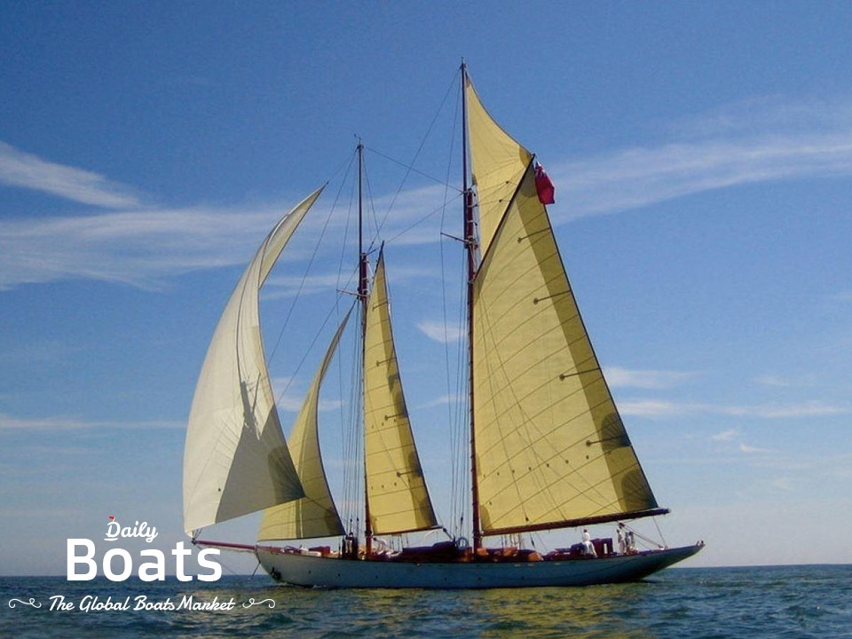 1930 Classic Sailing Schooner Gaff Rigged for sale. View price, photos ...