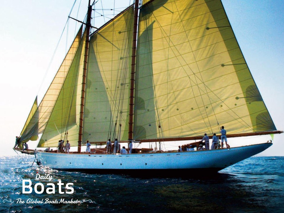 1930 Classic Sailing Schooner Gaff Rigged à vendre. Voir le prix, les ...